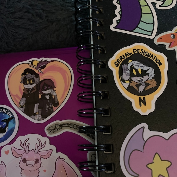 The Amazing Digital Circus Pomni Sticker - Etsy