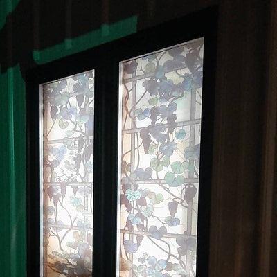 Customized Size Window Film Frosted Stained Glass Films,customized ...