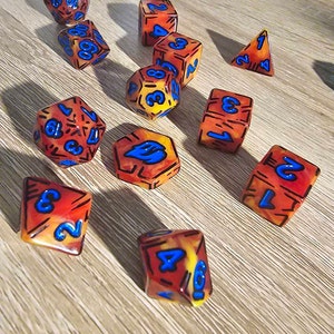 Borderlands Inspired Lilith extra Dice Dnd Dungeons and Dragons - Etsy