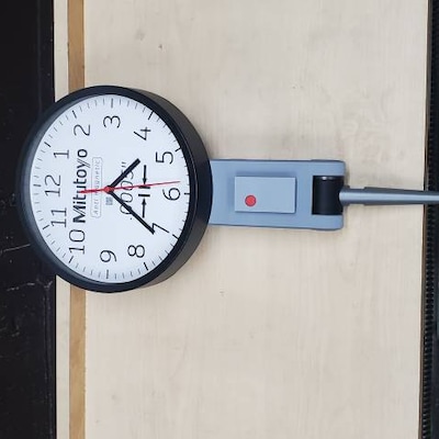 8 Inch Dial Test Indicator Wall Clock, Great Gift for Machinist ...