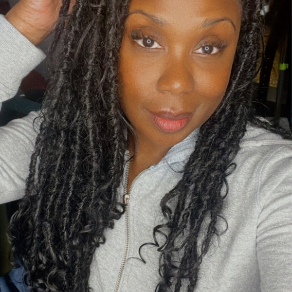 Safari Locs Human Hair Blend Pre-looped Locs Extensions Bundles for ...