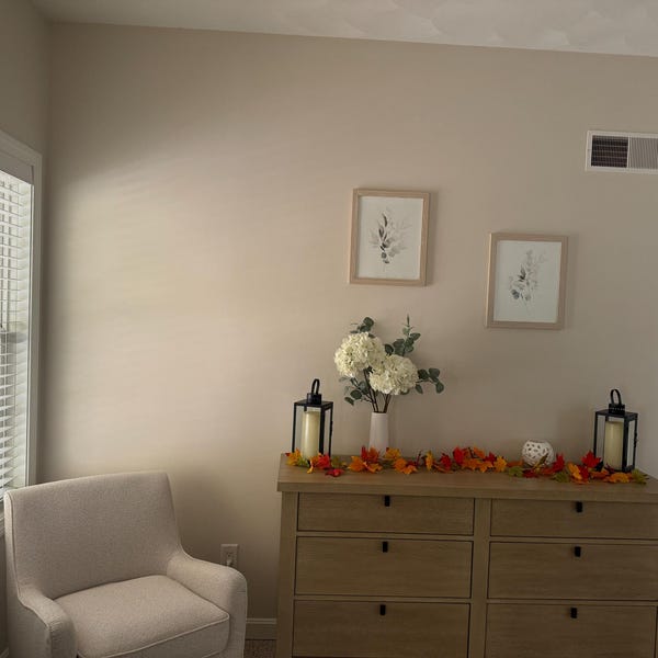 Wildflower Home Decor Wall Art for Living Room Wild Floral Artwork Set ...