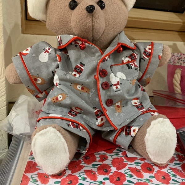 2 X PDF Patterns: Teddy Bear Trousers & Teddy Bear T-shirt (use ...