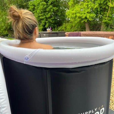 Icepod MAX Ice Bath XL Premium Portable Cold Pod Polar Cold Water ...