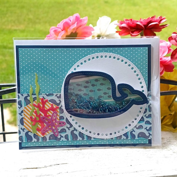 Summer Shaker Cards (10 Styles Available) - Etsy