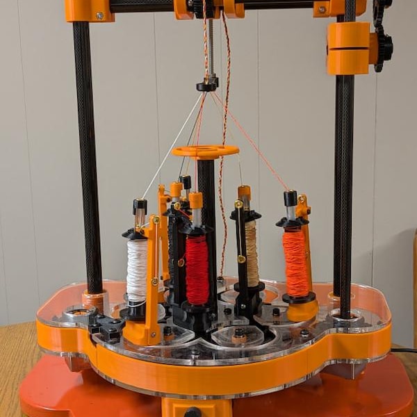 3D printed Circular Knitting Machine - Etsy Österreich