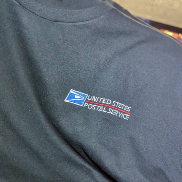 USPS Hoodie Old Logo, Postal Worker, Post Office, Mail Carrier, Rural ...