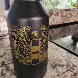 US Army Warrant Officer Rising Eagle With Rank W01 - CW5 - Etsy