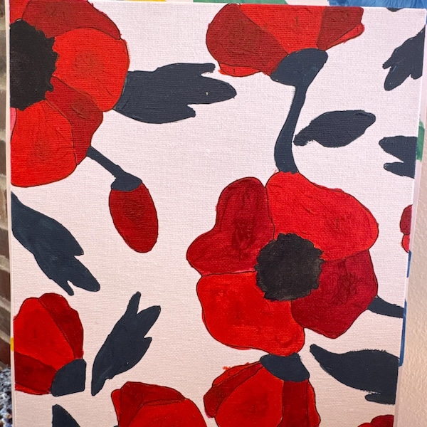 Floral Watercolor Painting Kit/watercolor Packet Kit/kids Crafting Kit ...