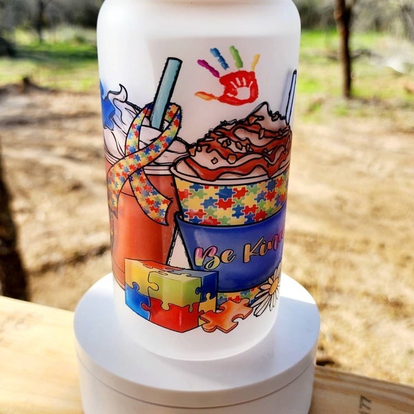 Autism Awareness Day Coffee Cups Png Sublimation Design Download ...