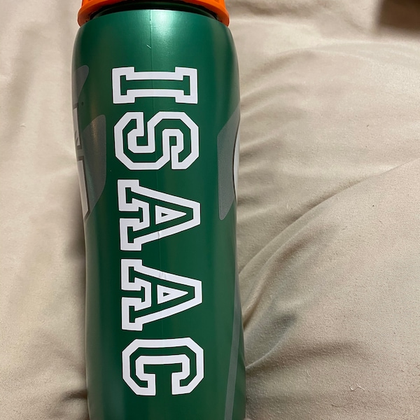 Customized Gatorade Type Sports Bottle Labels (name Sticker Only) for ...