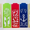 Bookmarks SVG Set Bundle, Vector Cut File, Trees, Nature, Birds ...