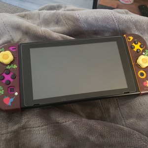 Cute Thumb Grip Caps for Switch / Switch Lite / Switch OLED Joy-con ...