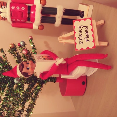 Elf Sized Cereal Box Template - Etsy