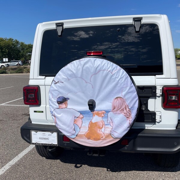 Personalized Custom Design RV Tire Cover, Custom Personalized RV Spare ...