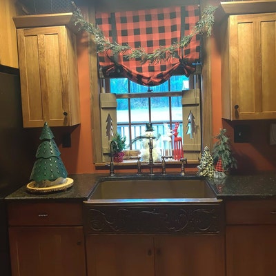 Tie UP Valance With Grommets Scott Living Fabrics Peony Multiple Colors ...