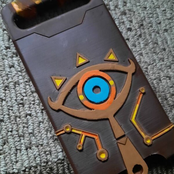 Nintendo Switch Sheikah Slate Case 3d Print Breath of the Wild Cosplay ...