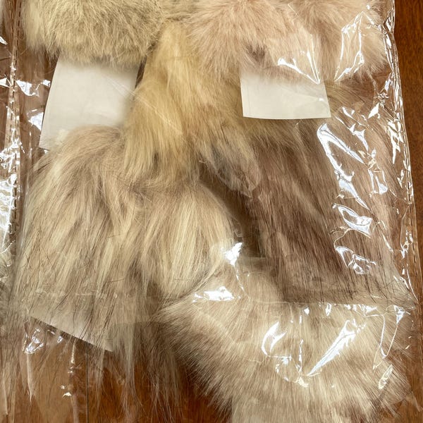 Light Ivory Flower Girl Faux Fur Wrap, Shawl kid Wht01 - Etsy