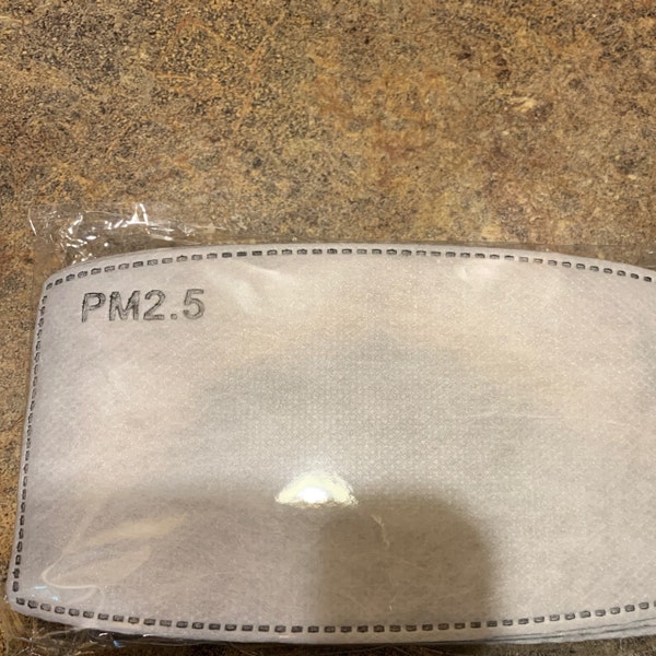 Face Mask Filters | PM2.5 Filters | Made in USA Ships Same Day ...