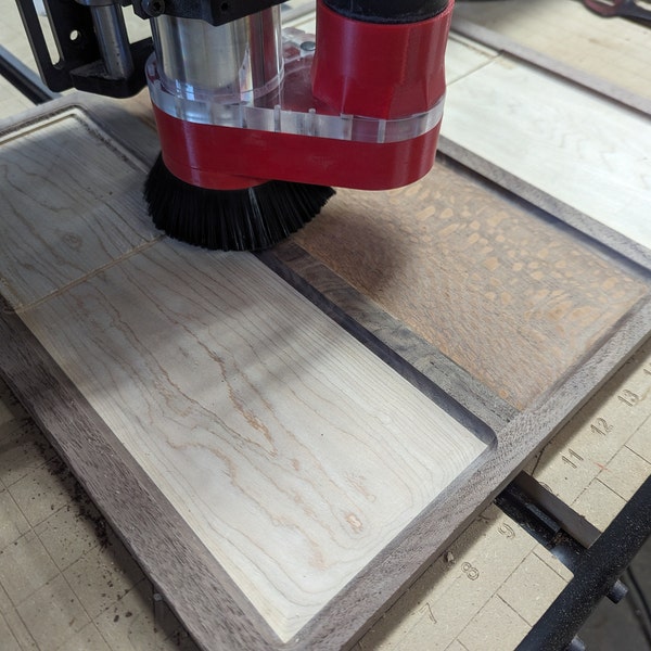 Nighthawk Dust Boot for 80mm Spindle With 2.5 Dust Collection. Will ...