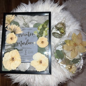 Dried Flower Sphere Custom Bouquet Preservation Floral Orb - Etsy