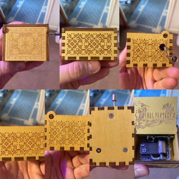 The Lion King Music Box 3D Light LED Can You Feel the Love Tonight Song ...