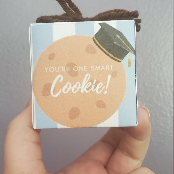 One Smart Cookie Graduation Gift Box for High School and College Class ...