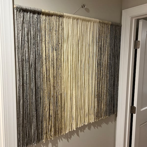 Extra Large Neutral Wall Hanging / Tapestry - Etsy