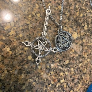 Seal Sigil of Marax Seals of Goetia With Gemstone of Your - Etsy