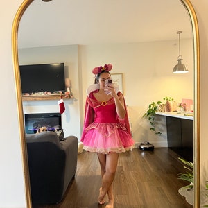 TEA POTTS Costume . up to Adult Plus Size . Running Costume . SHORT ...