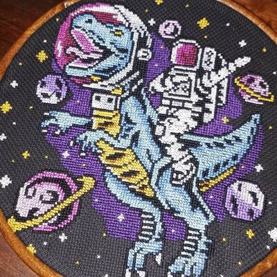 Christmas Ornament Cross Stitch Pattern 3 Inch Hoop Advent Calendar ...