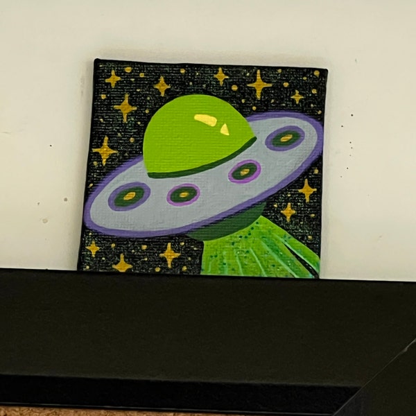 Space Drip Crystals Painting - Etsy