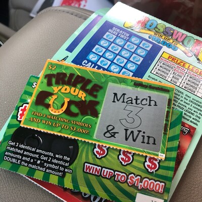 Scratch off Pregnancy Announcement Fake Lotto Lottery Replica Ticket ...