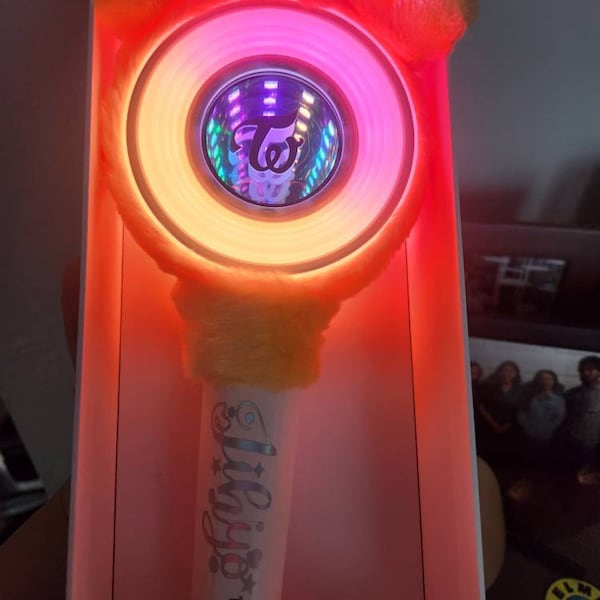 Twice Name Tags Vinyl Stickers - Decal Concert Light Stick- Kpop ...