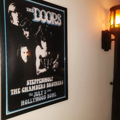 Govt Mule Vintage Style Poster Govt Mule Band Tour Poster Retro Rock ...