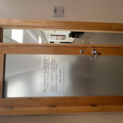 Custom QR Code Sticker for Window, Wall, Car Vinyl Decal for Business ...