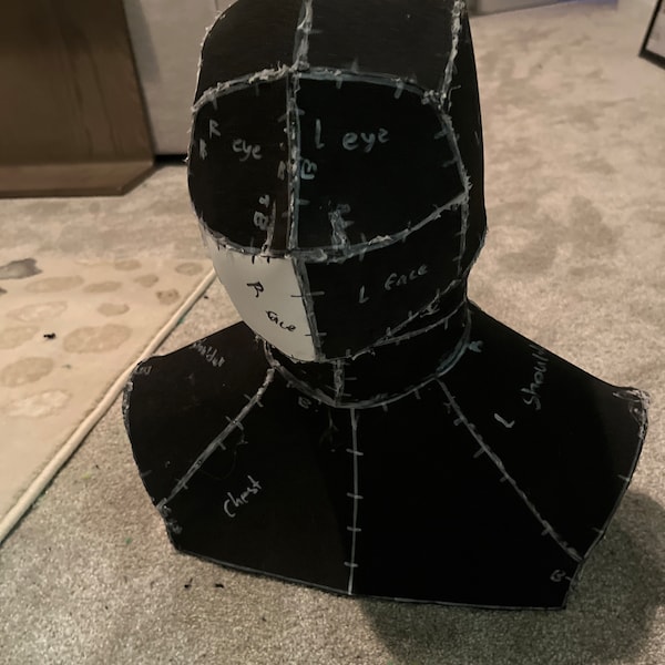 DIY NASA Astronaut Space Helmet EVA Foam Template - Etsy