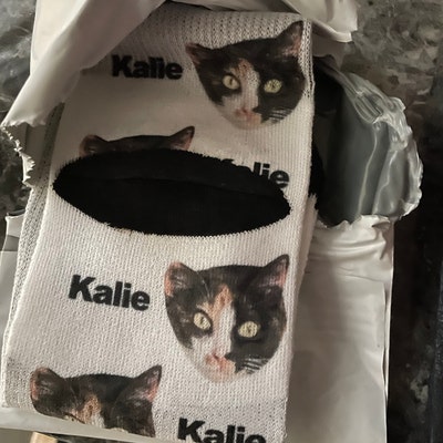 Custom Pet Socks Dog Socks Pup Socks Dog Lover Gift Cat - Etsy