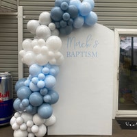 You're O-fish-ally One THICK Balloon Arch Kit With Sage, Dawn, Sand ...