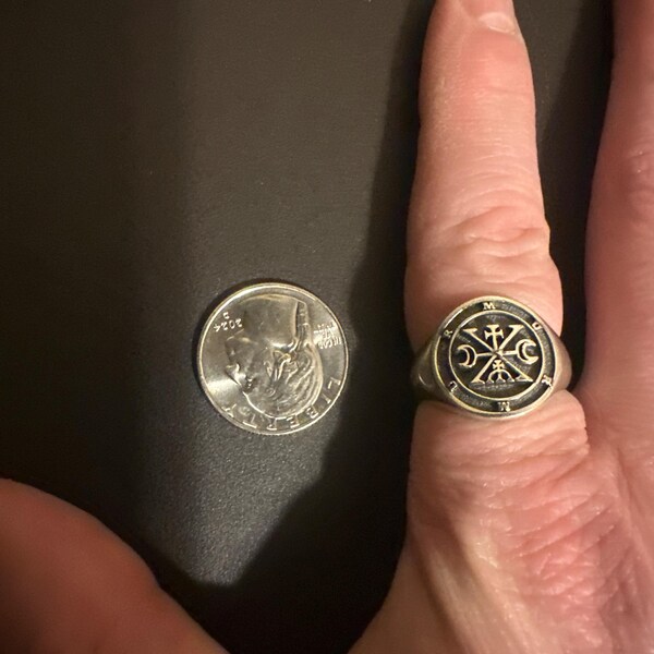 The Seal of the Seven Archangels Arbatel Spirits Seals of Solomon ...