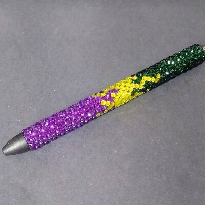 Pink Ombre Bling Pen,bling Pen Template,rhinestone Pen Pattern,graph ...