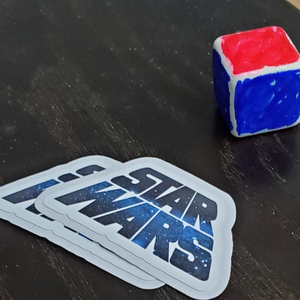 Star Wars Hand-made Chance Cube From Phantom Menace! - Etsy