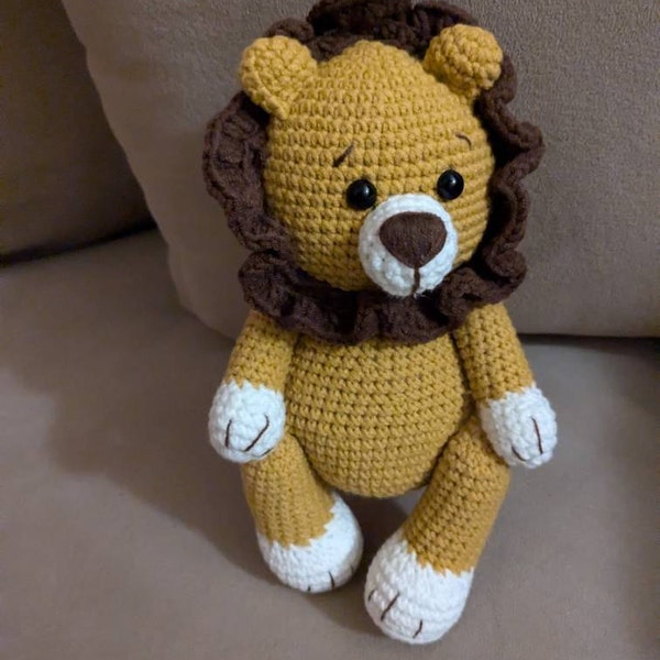 SHIPS FAST Crochet Teddy Bear Doll Amigurumi Teddy Bear Stuffed Bear ...