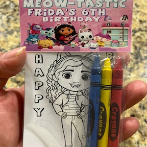 Gabby's Dollhouse Meow Mailbox Gabby's Dollhouse - Etsy