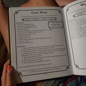 The Unofficial Legend of Zelda Cookbook Launched Successfully - Etsy