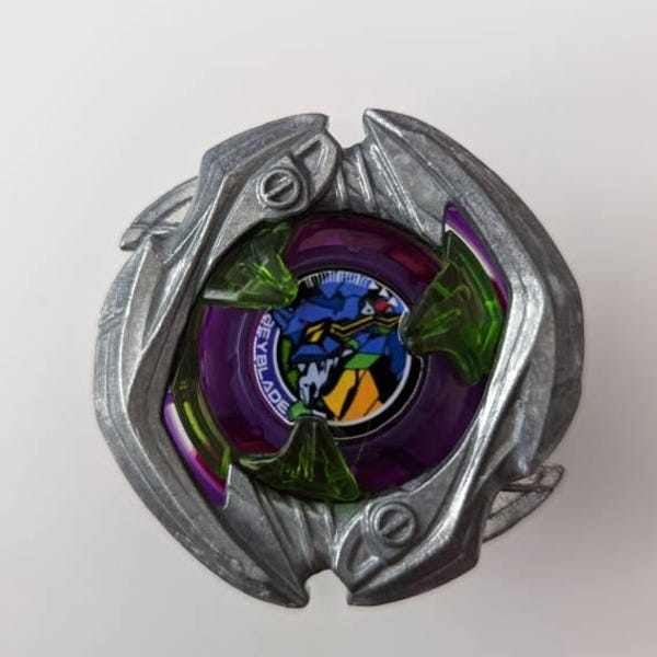 Beyblade X Steel Samurai Sword Custom Sticker Sheet - Etsy