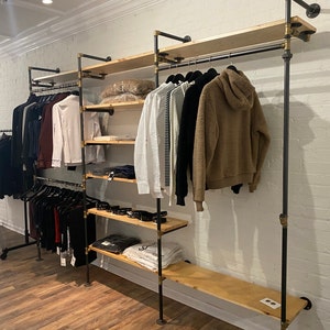 Audio Rack With Adjustable Oak Shelves / Record Player Stand / Media ...