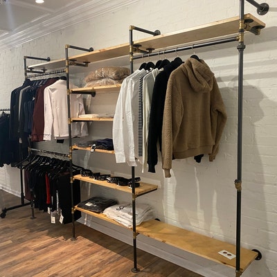Open Wardrobe / Custom Closet System / Closet Storage System / Modular ...