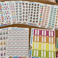49 Cute Water Bill Icons/pay Bill/ Bills Reminder Planner Stickers - Etsy
