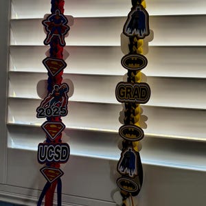 Sonic Graduation Lei - Etsy